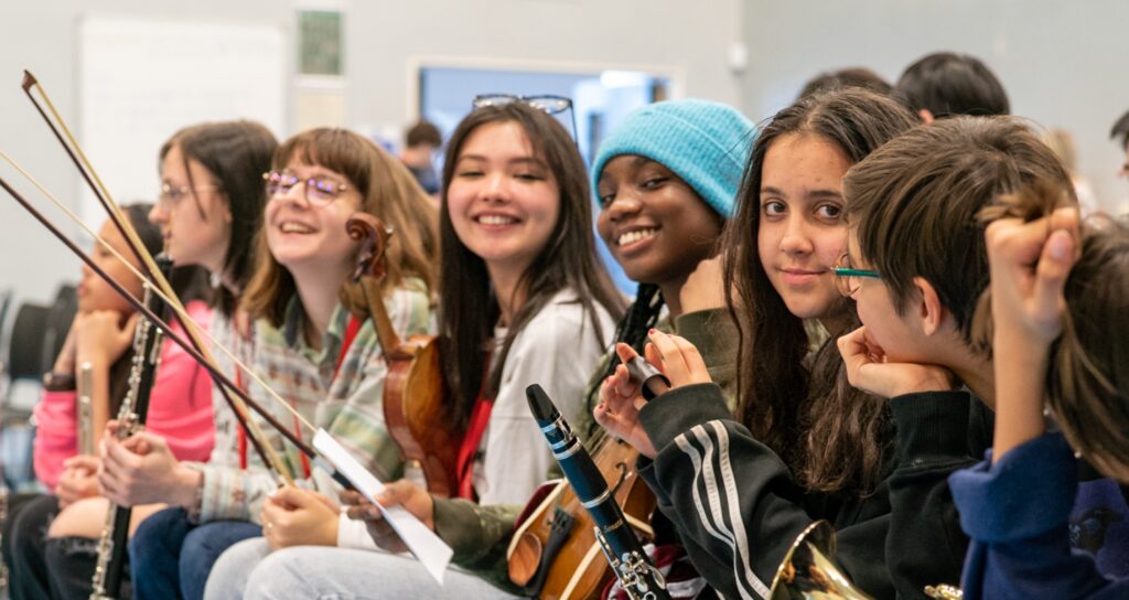 NYO Inspire - The National Youth Orchestra