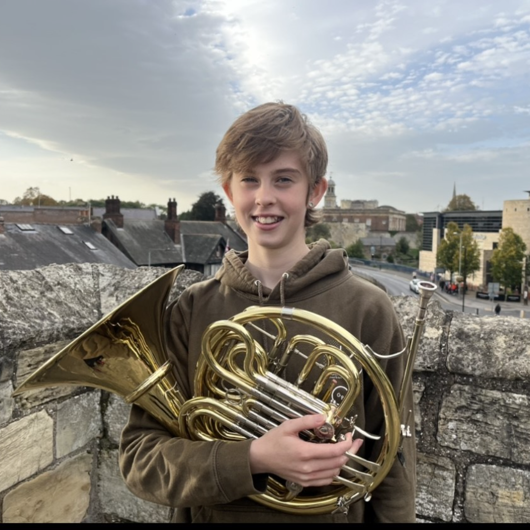 Claire Marsden - The National Youth Orchestra