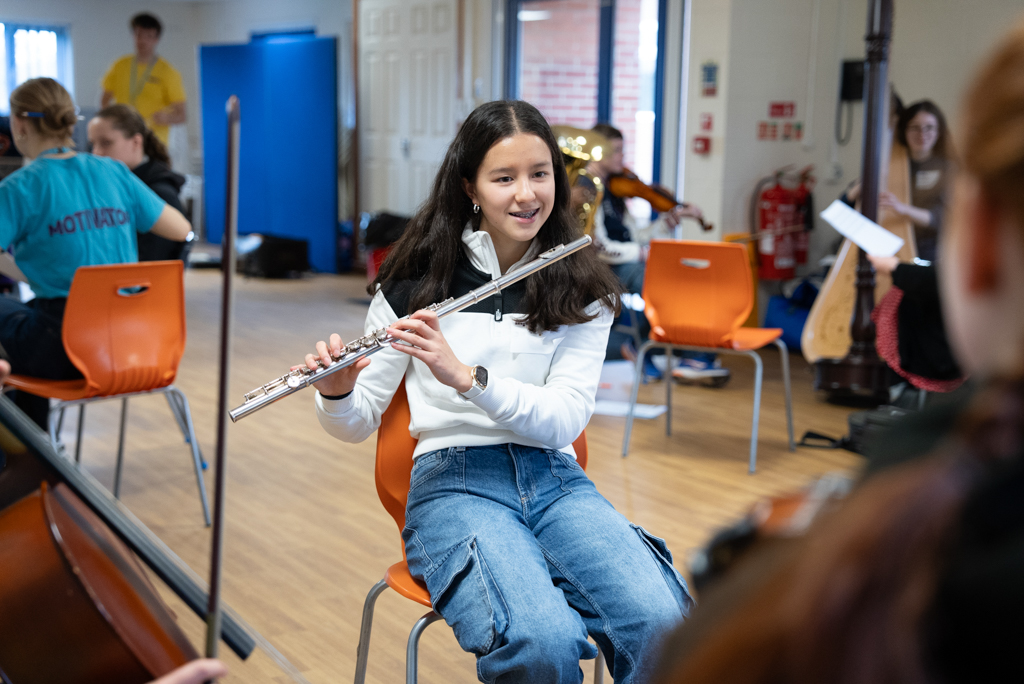 Join NYO - The National Youth Orchestra