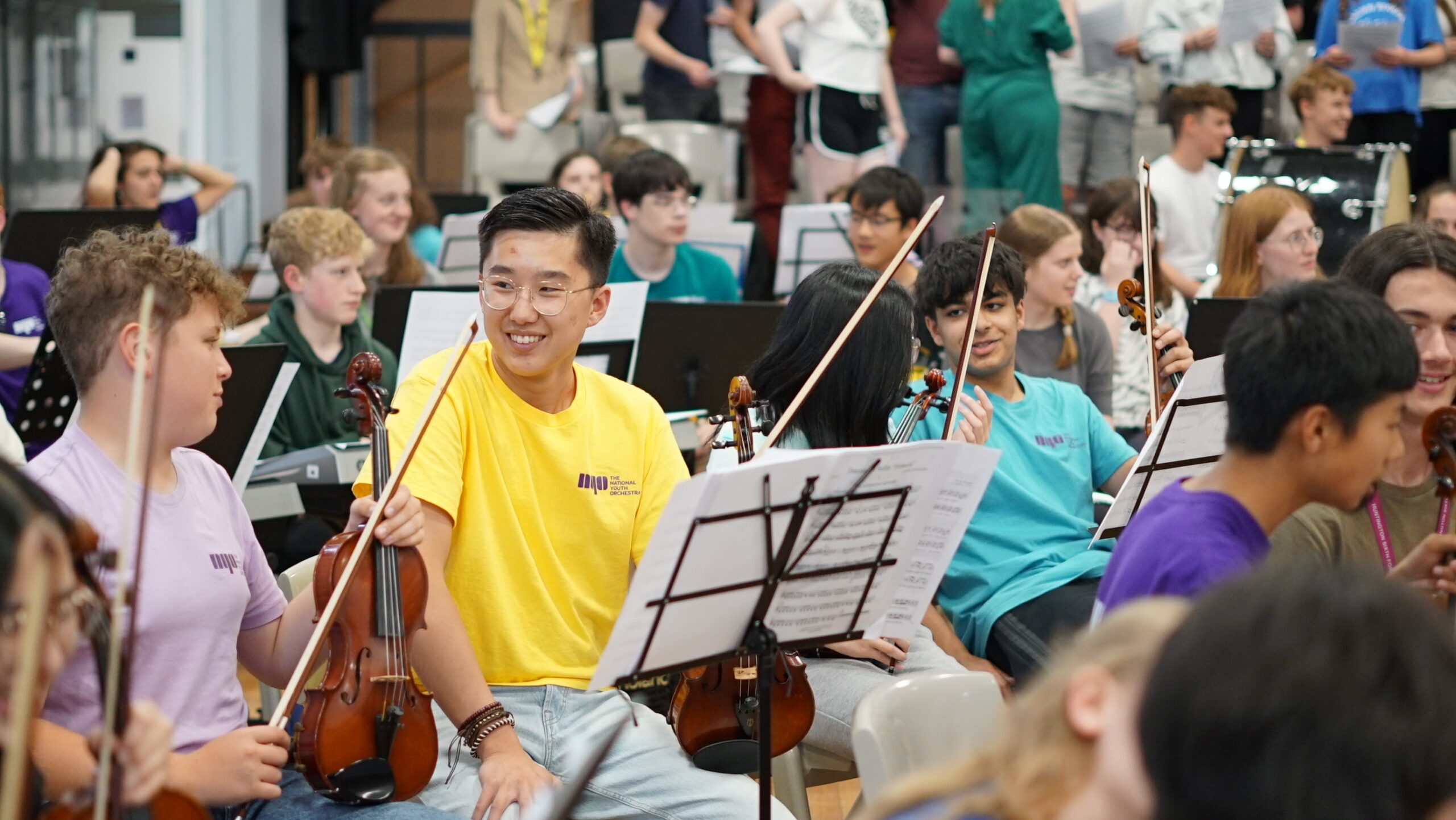 NYO partners with Blavatnik Family Foundation to reach more young ...