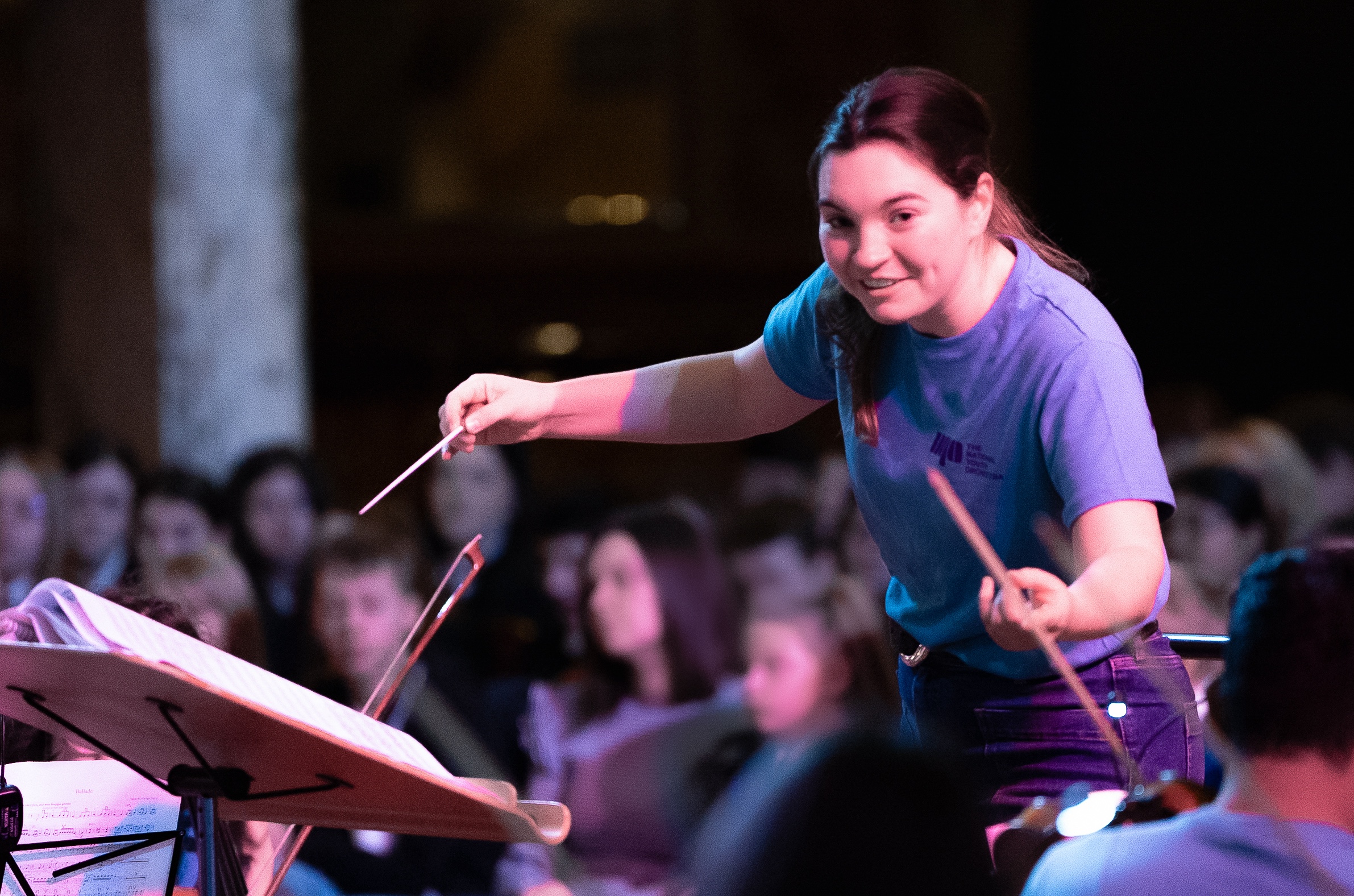Tess Jackson takes the lead... - The National Youth Orchestra