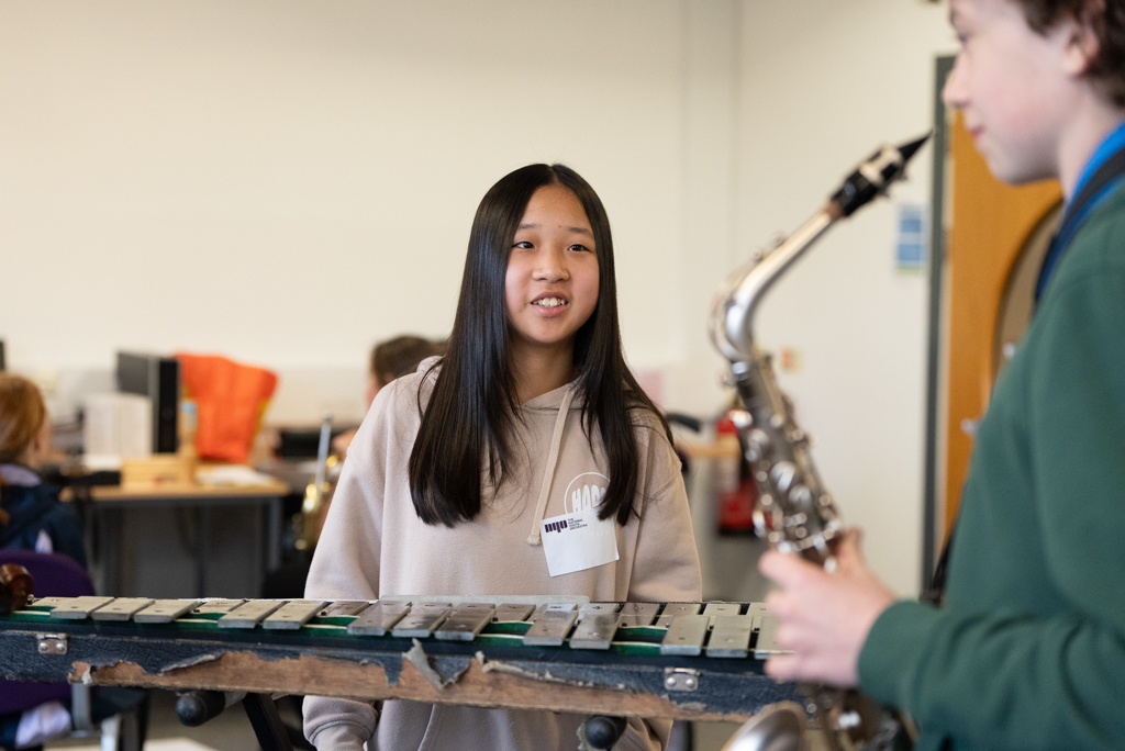 Join NYO - The National Youth Orchestra