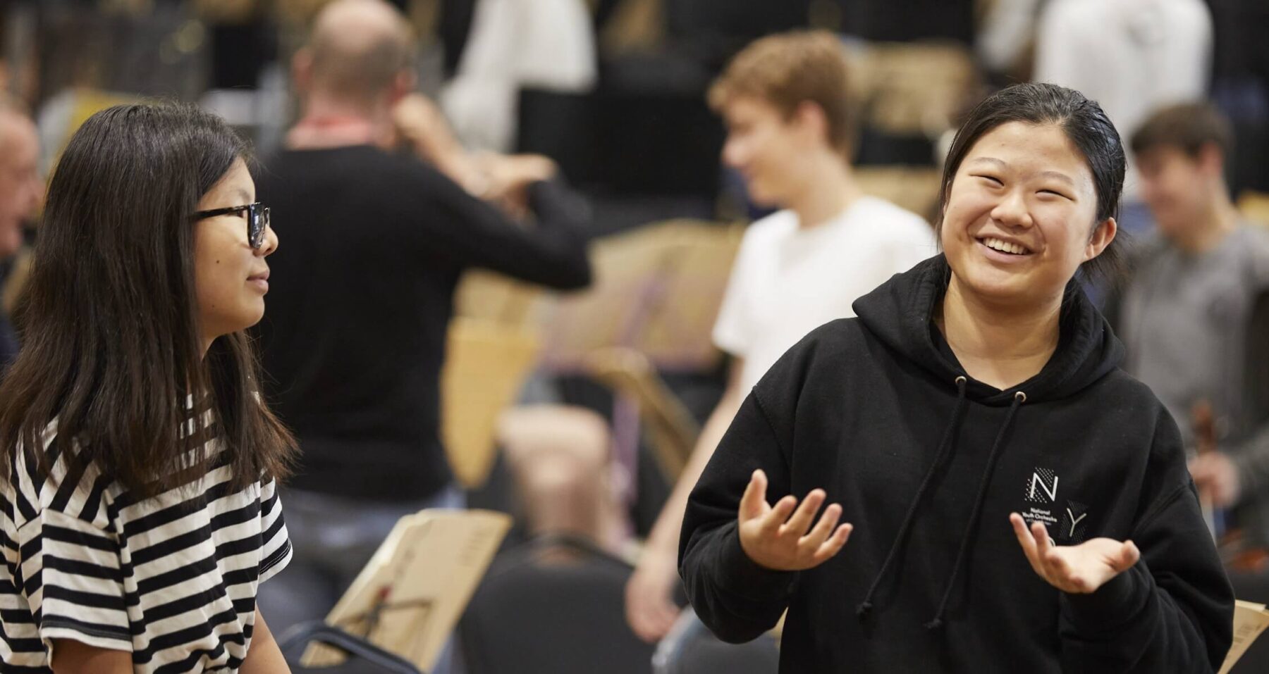 Tools and Support from the NYO – The National Youth Orchestra