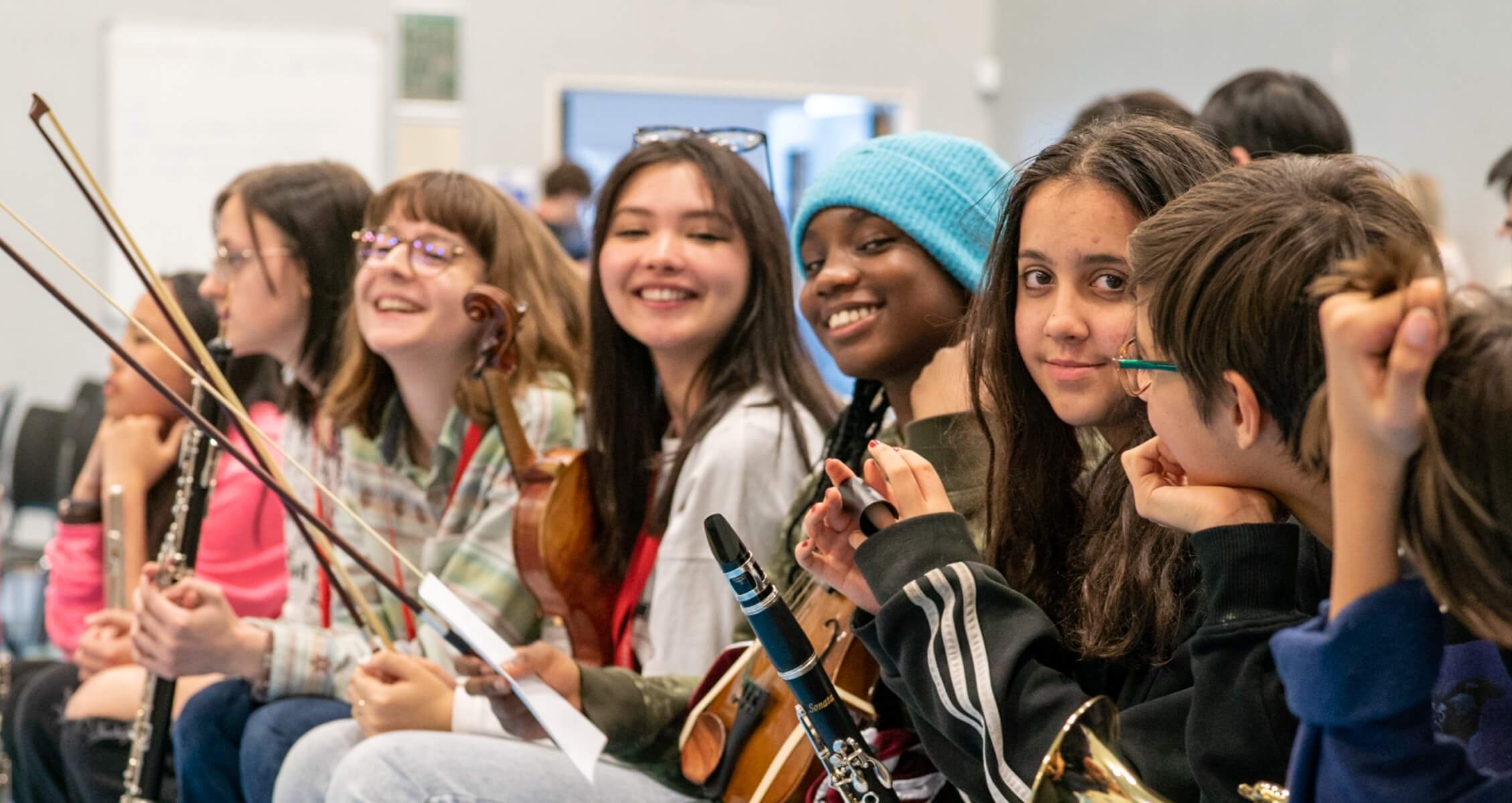 Help a teenager find their happy place in music and in life - The ...
