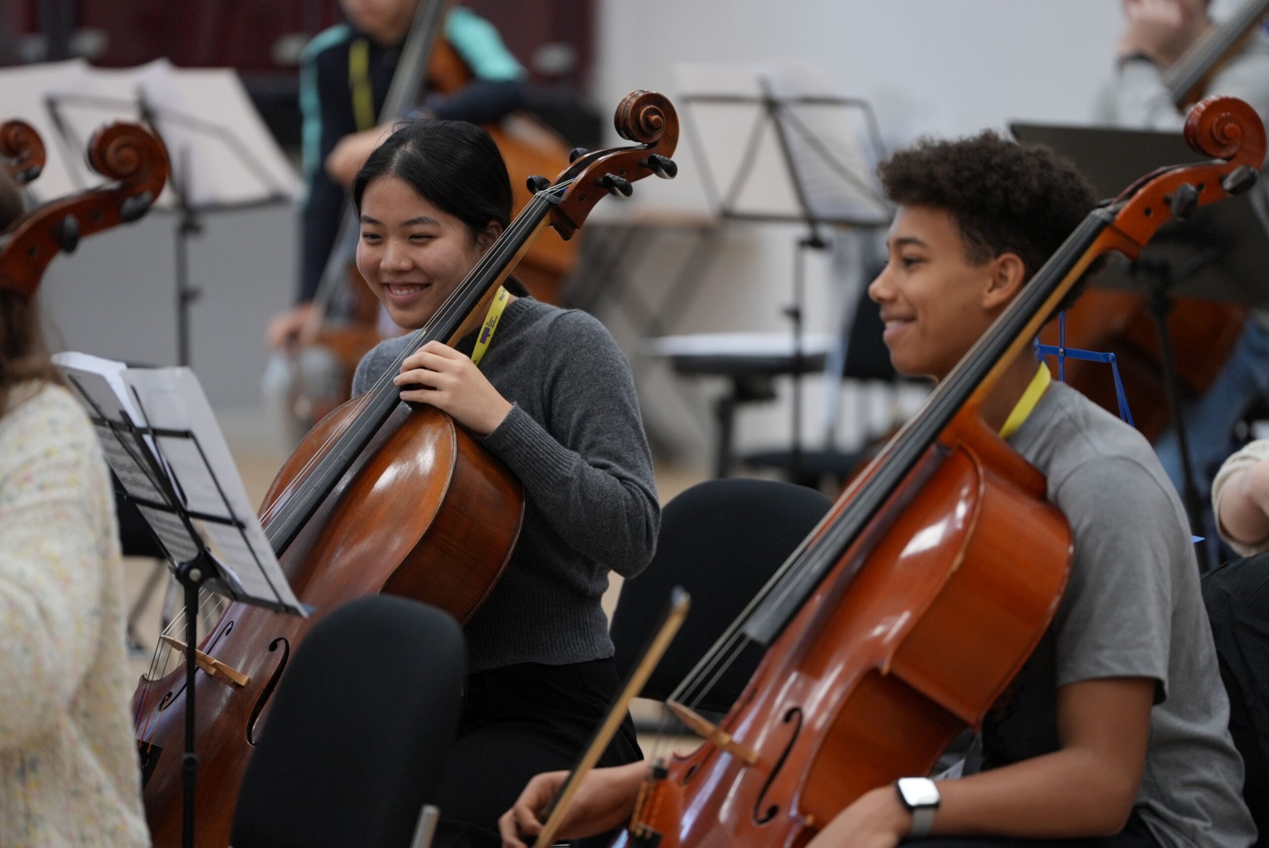 NYO partners with Young Sounds UK on a new mentoring project - The ...
