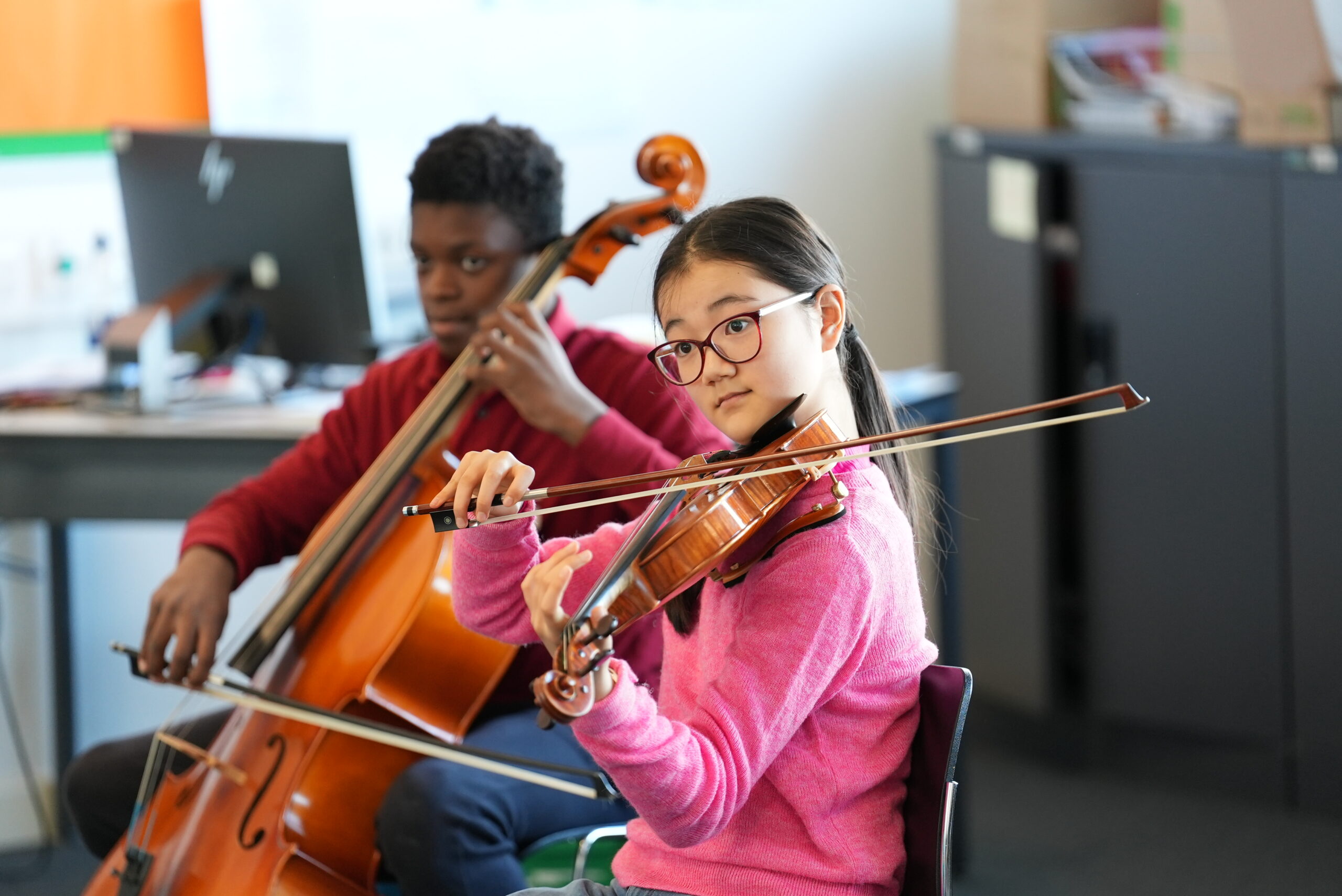 NYO Open event - The National Youth Orchestra