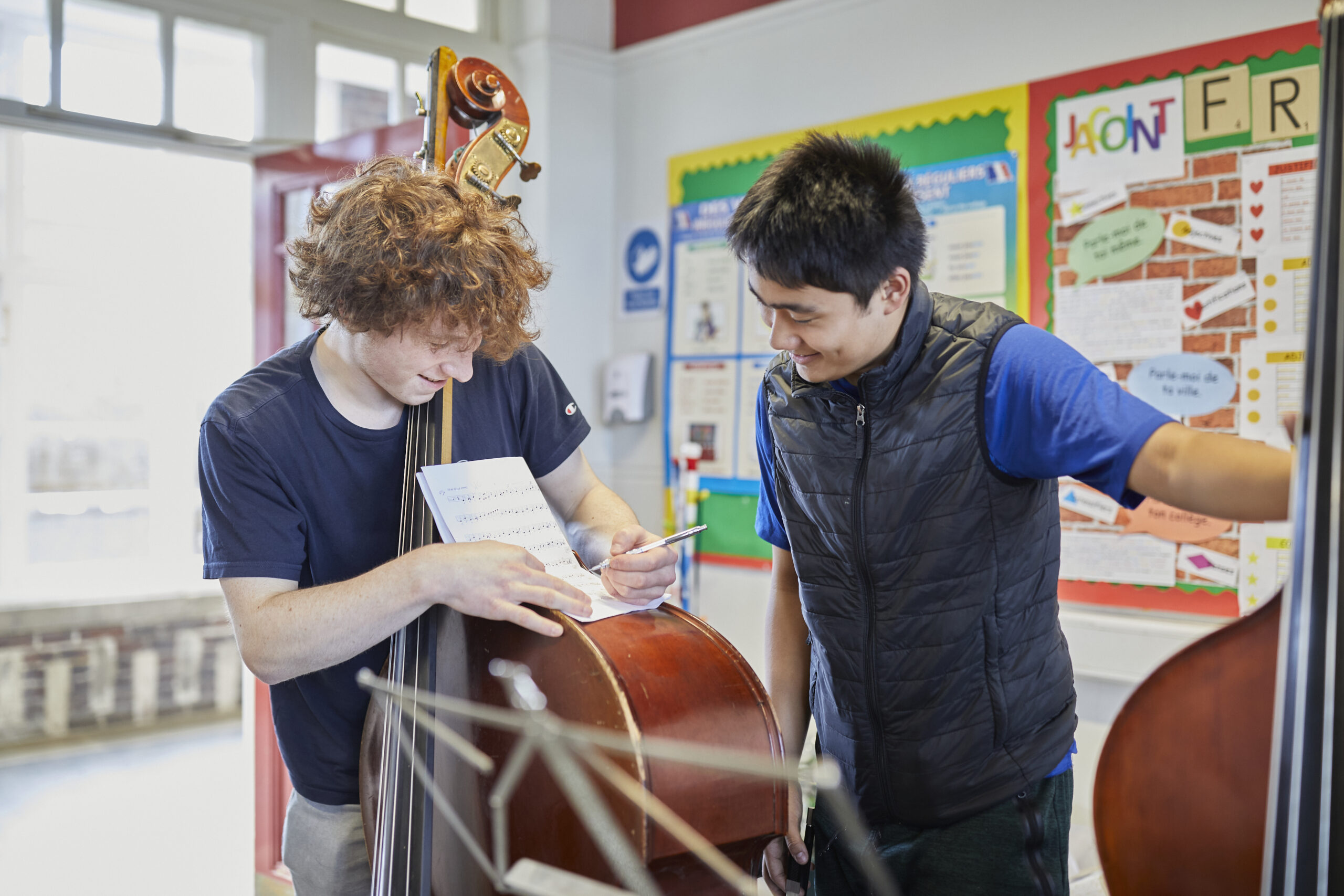 William, Double Bass - The National Youth Orchestra
