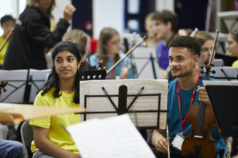 NYO Open - The National Youth Orchestra