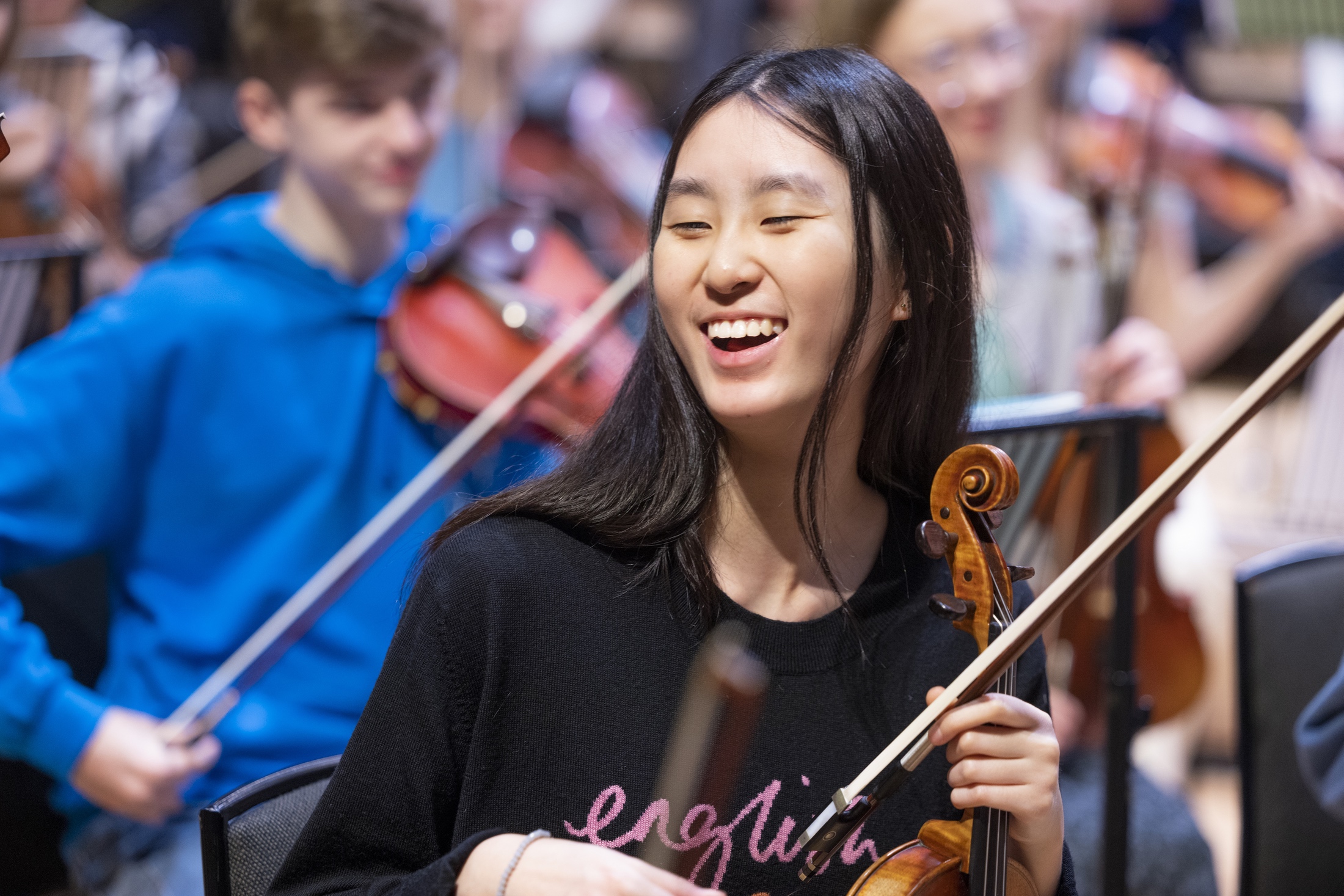 Take a Seat - The National Youth Orchestra