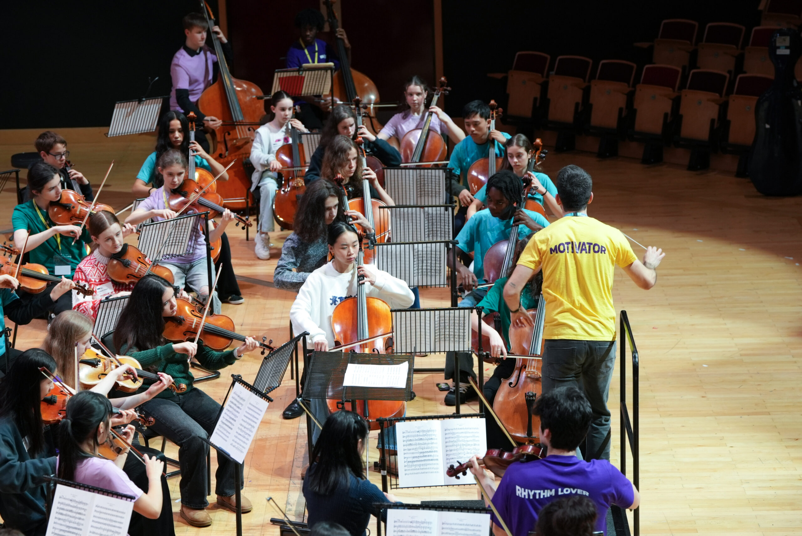 NYO Open: Side by Side - The National Youth Orchestra