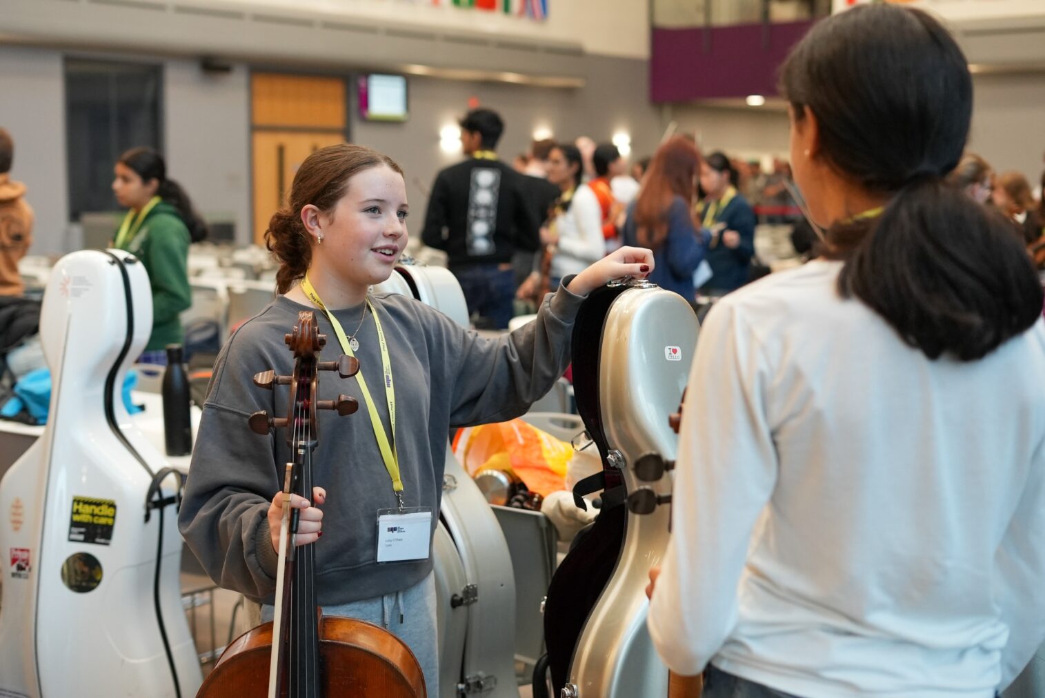 Join NYO - The National Youth Orchestra