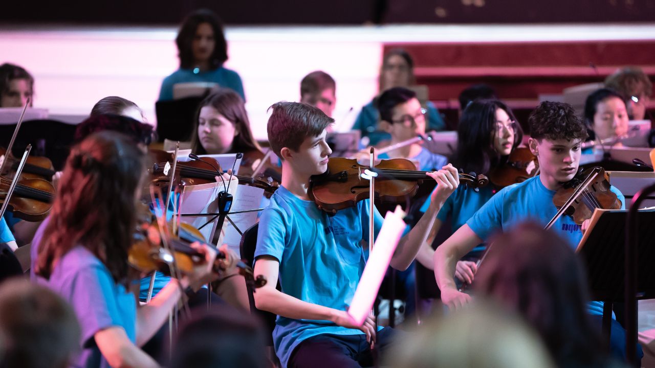 NYO Open - The National Youth Orchestra