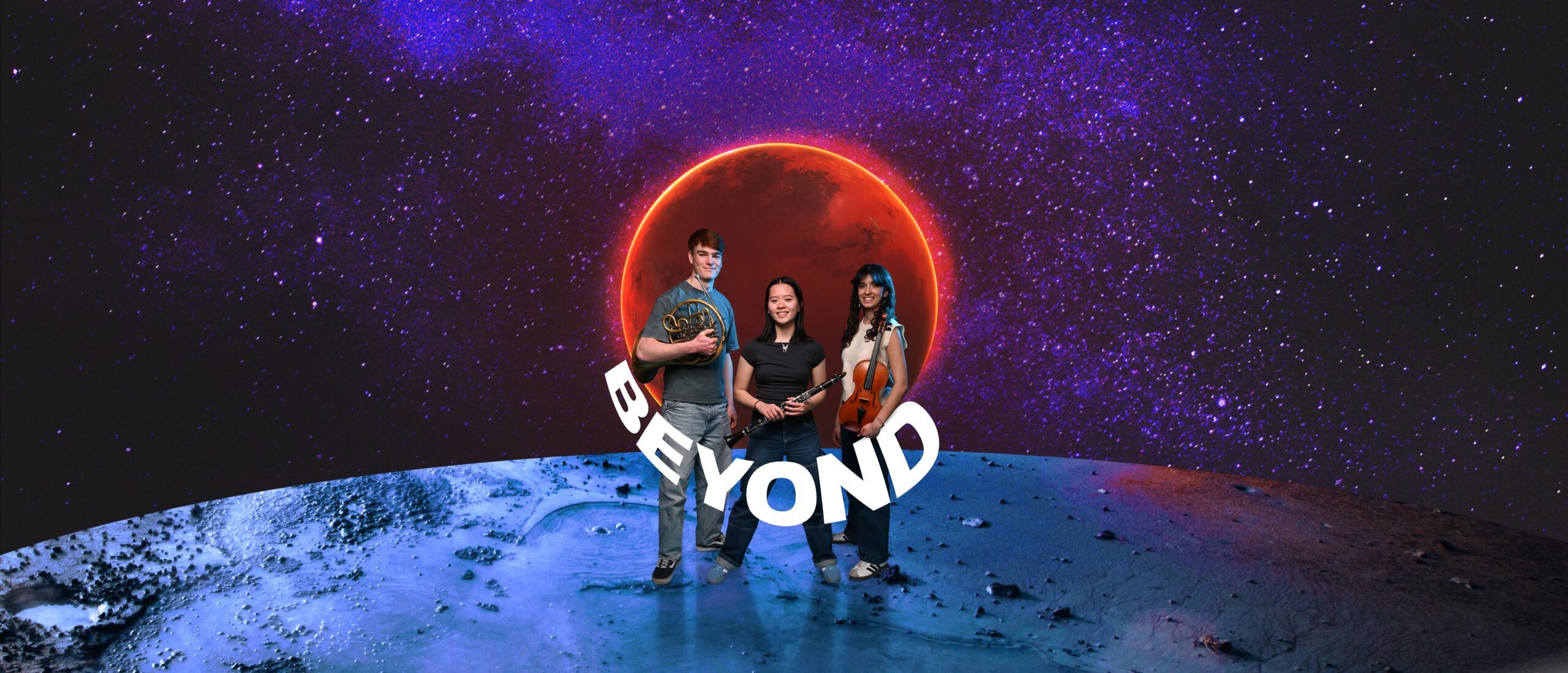Go Beyond this summer - The National Youth Orchestra