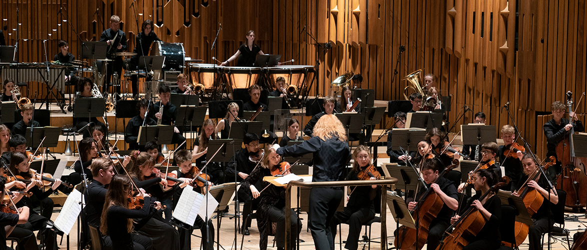 NYO's Open Up & Let Loose in reviews - The National Youth Orchestra