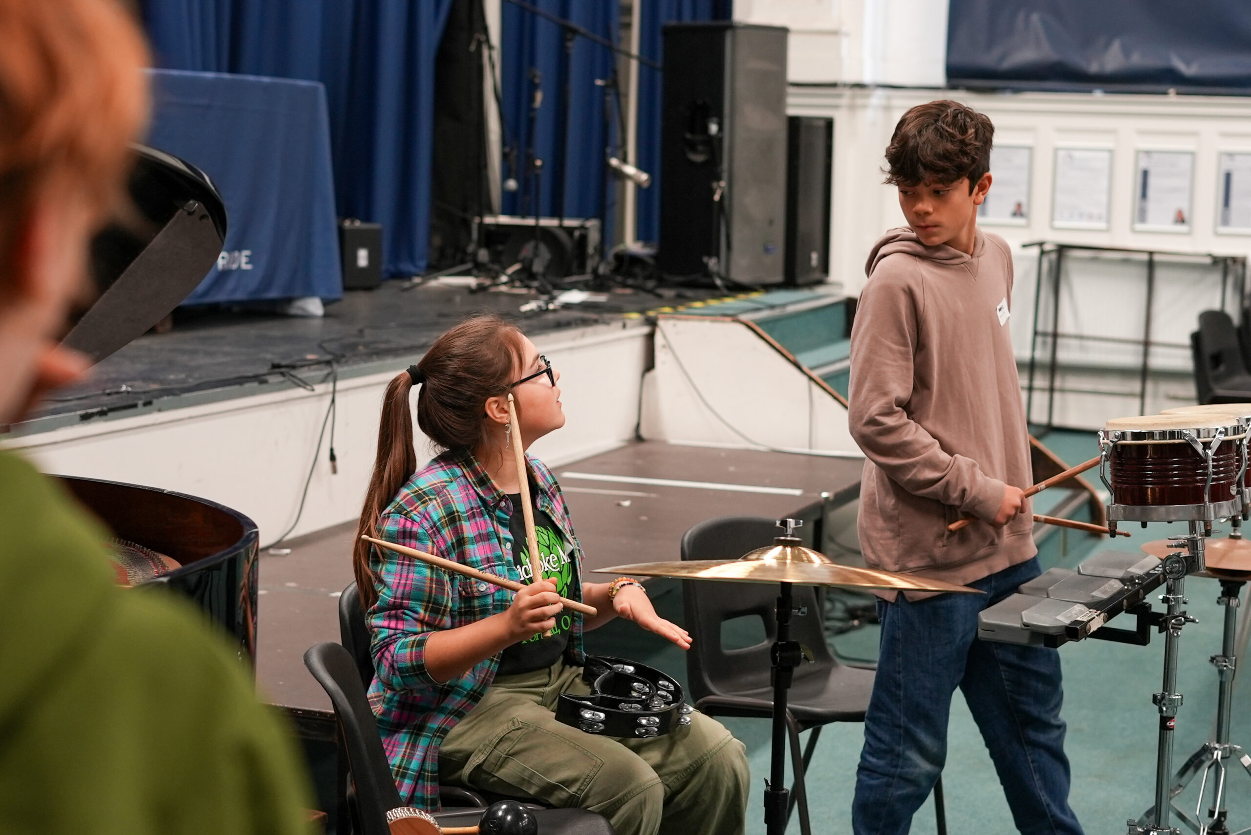 NYO Open event - The National Youth Orchestra