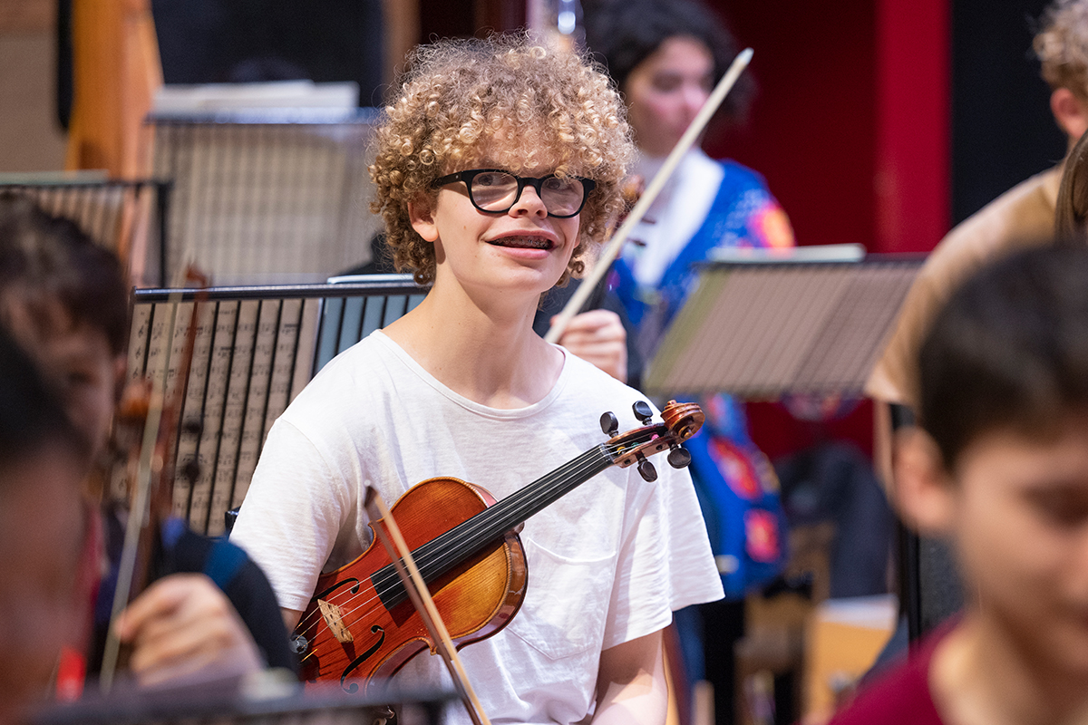 Finn, Violin - The National Youth Orchestra
