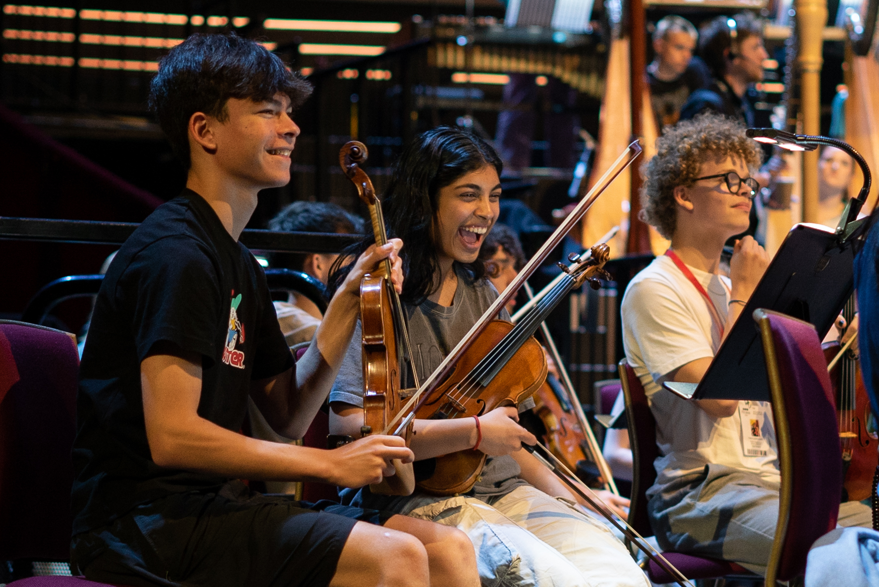 Meet the team - The National Youth Orchestra